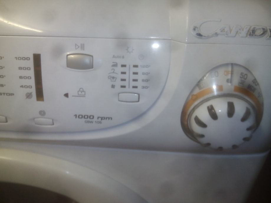 Candy Alise CSW-105 perilica-sušilica, ispravna, dostava, zamjena