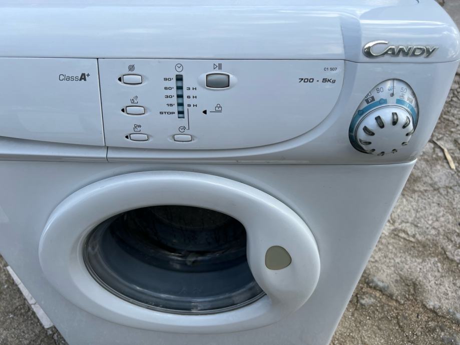 Candy C1 507, A+ Class , SmartSenzor system activa 5kg , 700 o/min