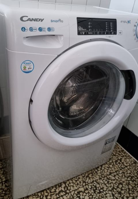 Candy CS04 1265TE/1-S A+++ WiFi