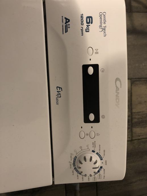 Candy elektronika i programator EVOGT1206E2D