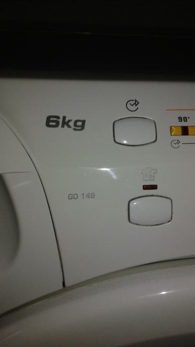 Candy GO 146 GradO, Perilica rublja 6 kg