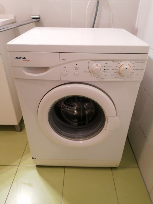 CONSTRUCTA ENERGY WCM2D1 perilica rublja veš RADI-ZA DJELOVE, POPRAVAK