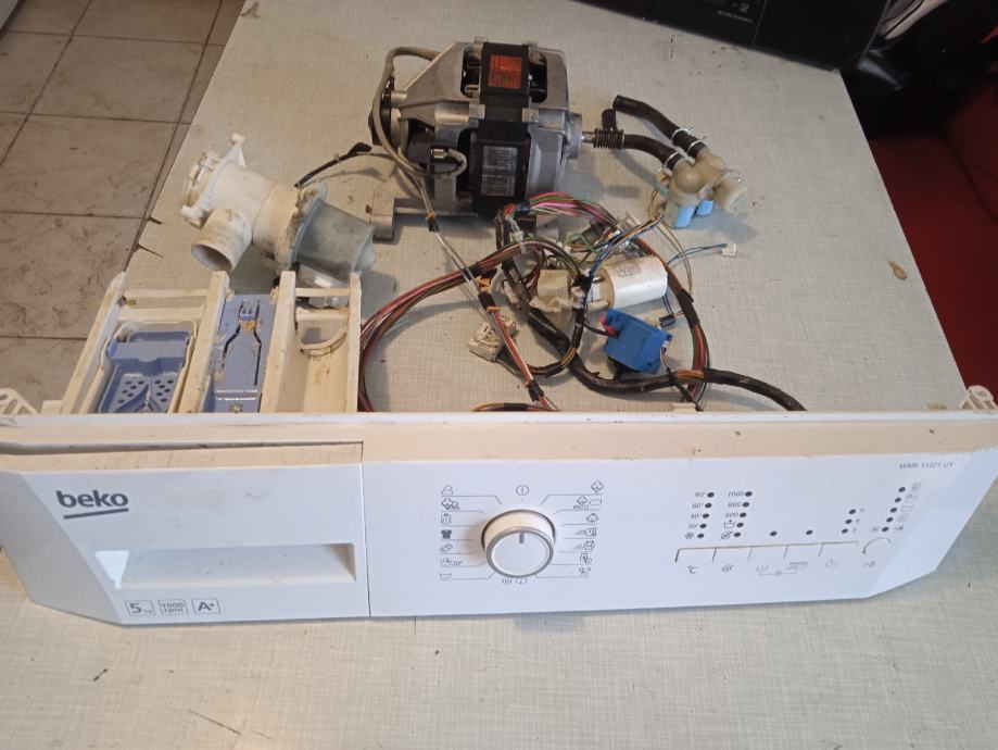 Motor perilice rublja Beko WMB 51201 UY