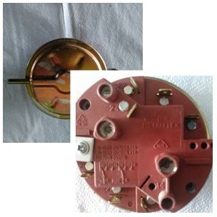 Dijelovi perilica rublja (motor, prekidači, pumpa za vodu, programator