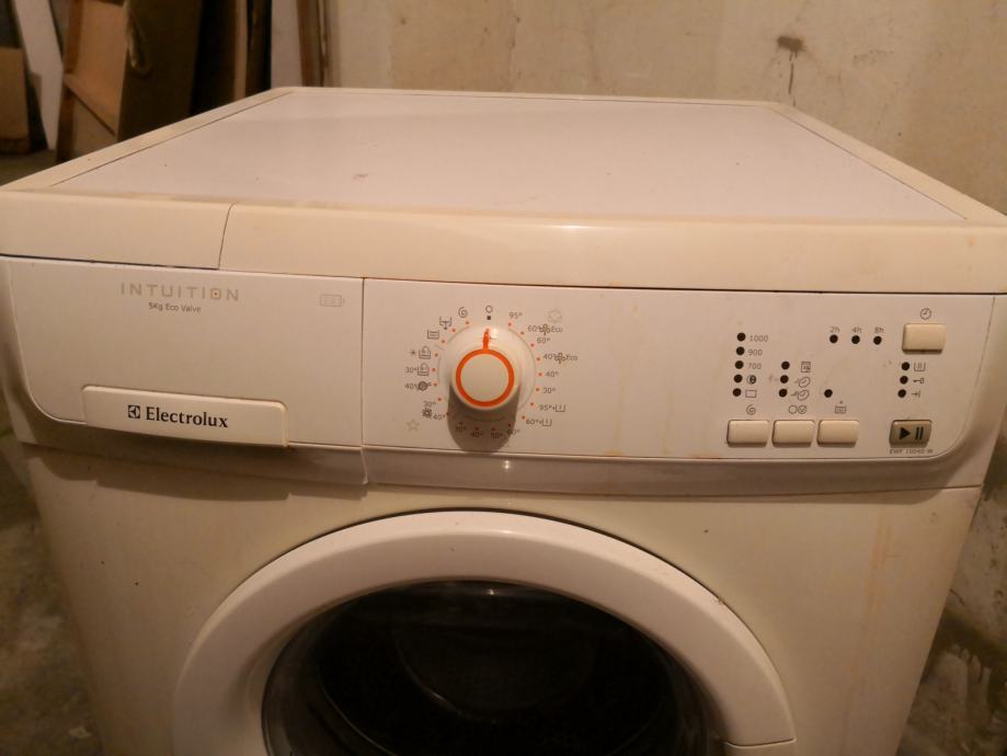 Electrolux Intuition 5kg eco valve