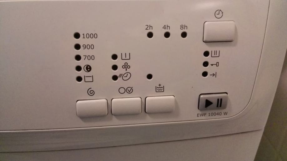 Electrolux perilica rublja EWF 10040W