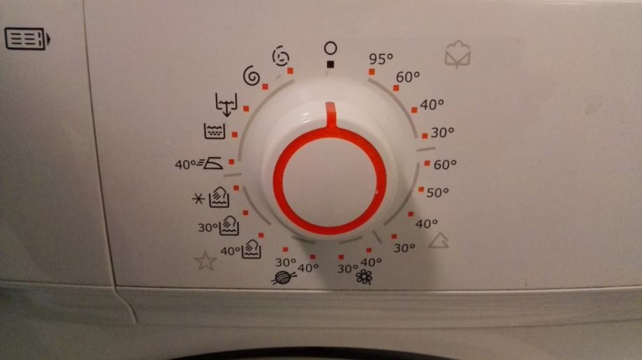 Electrolux perilica rublja EWF 10040W