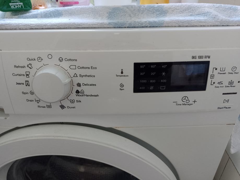 ELECTROLUX TIME MANAGER 6 kg