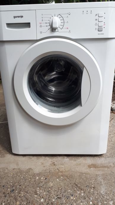 Gorenje perilica rublja WA 60065