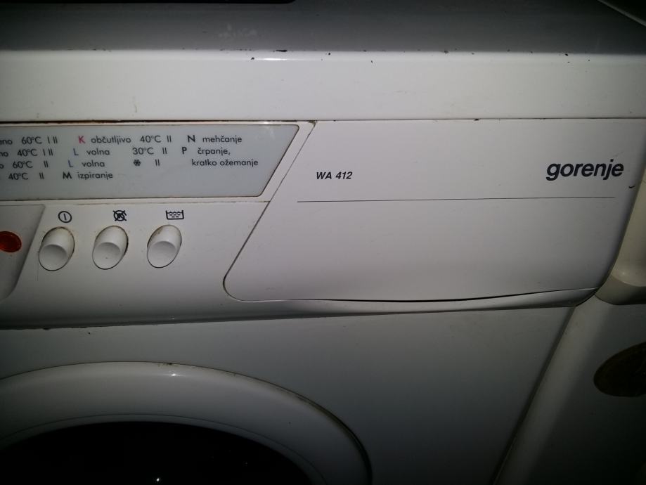 Gorenje WA 412