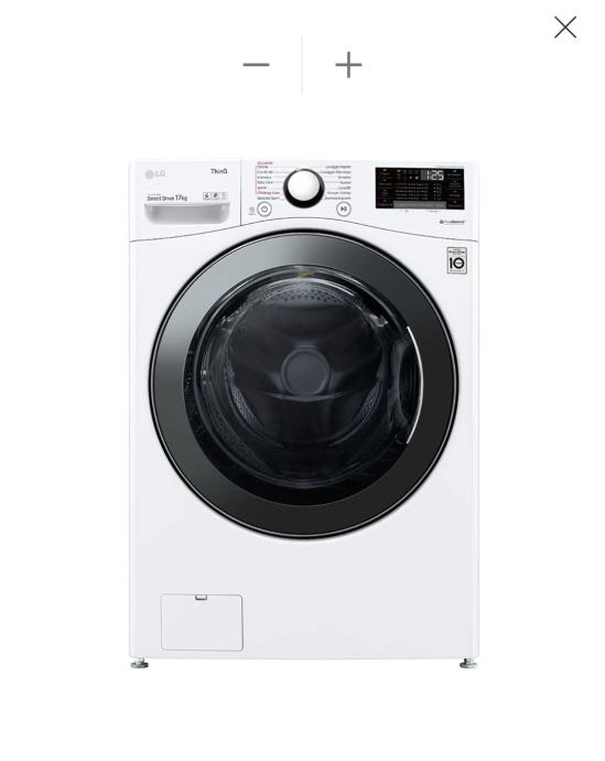 Lg perilica rublja 17 kg A+++ xl xxl