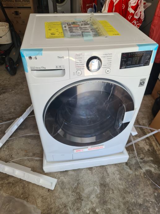 LG 17kg NOVA XXL perilica rublja ORIG.ZAPAKIRANA *cijena sa dostavom