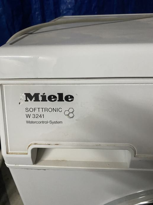 Miele Softtronic W 3241, 6 kg, 1400 rpm