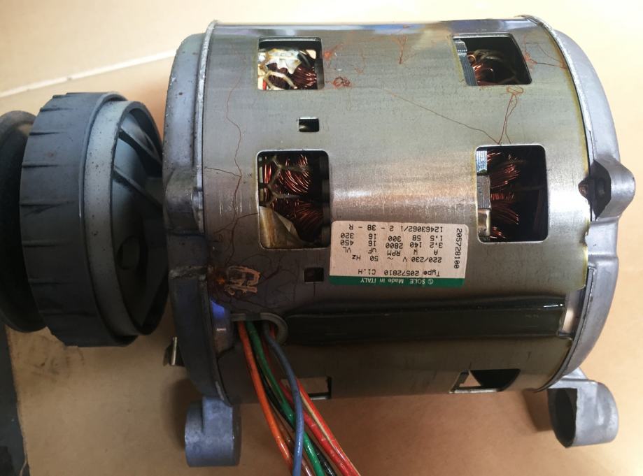 motori za perilice rublja