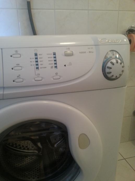 Neispravna perilica rublja Candy Smart CS2 105 može i u djelove