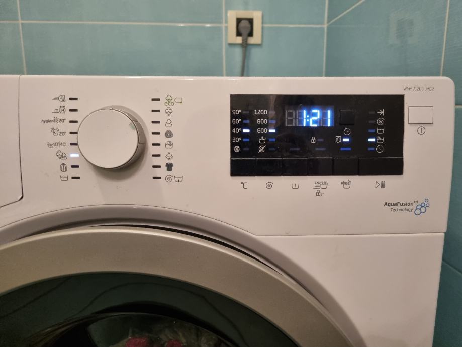 Perilica Rublja Beko WMY71283 LMB2