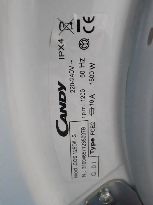 Perilica rublja CANDY Optima