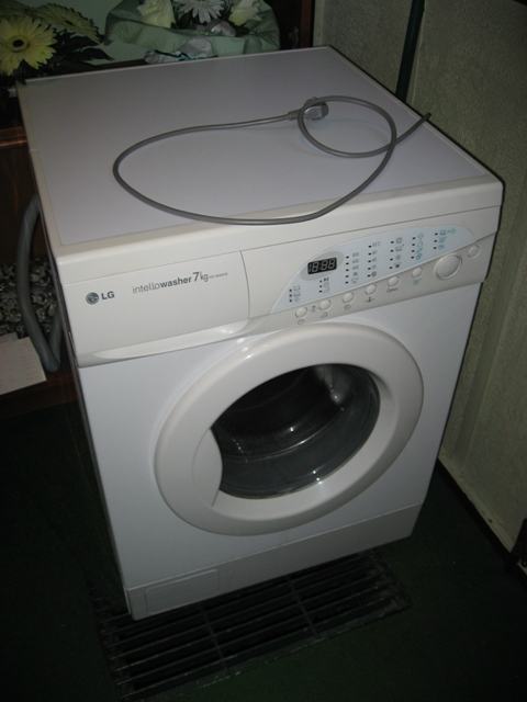 Perilica rublja LG intelloWasher 7kg