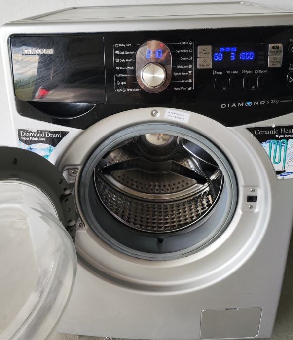 Perilica rublja Samsung Diamond WF9622SQR