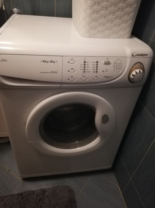 Perilica sušilica Candy Allise CMD 106 za dijelovi