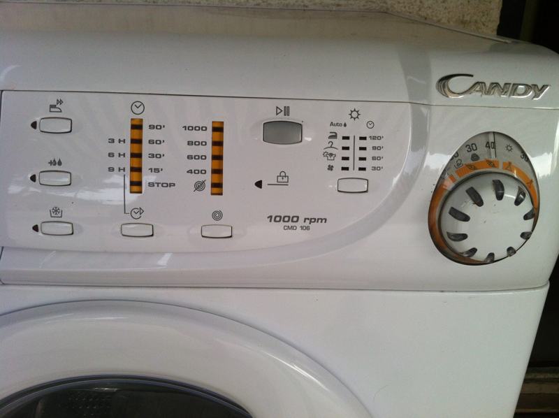 Perilica susilica Candy CMD 106 Alise - zamjena za razno.