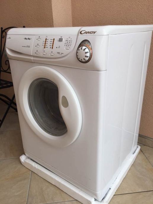 Perilica sušilica rublja Candy CLD 135