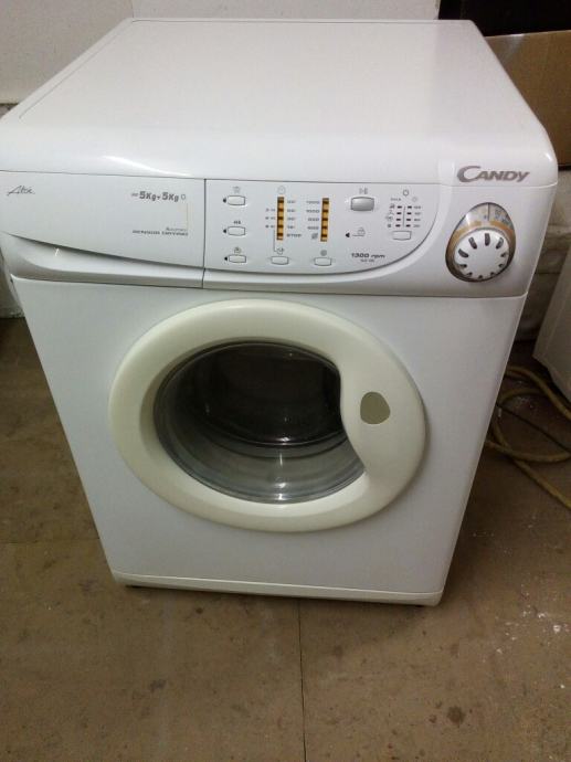 Perilica sa sušilicom Candy CLD135