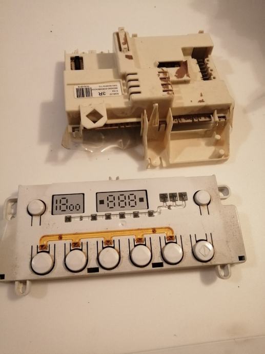 programator perilice rublja candy, vrata odozgo