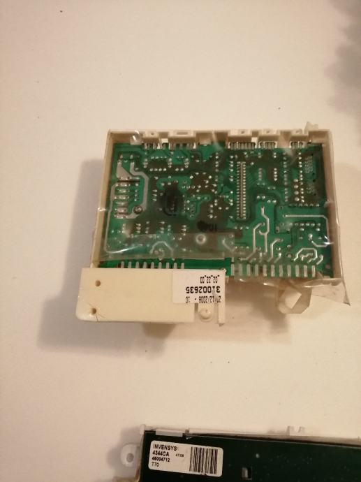 programator perilice rublja candy, vrata odozgo