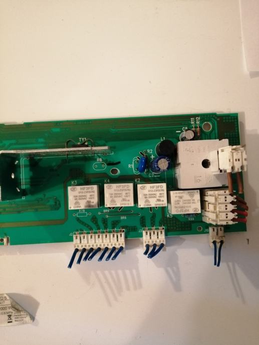 programator perilice rublja gorenje