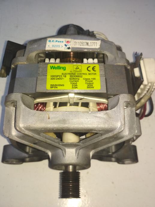 Quadro motor perilice (Končar, Vivax, Vox, Telefunken)