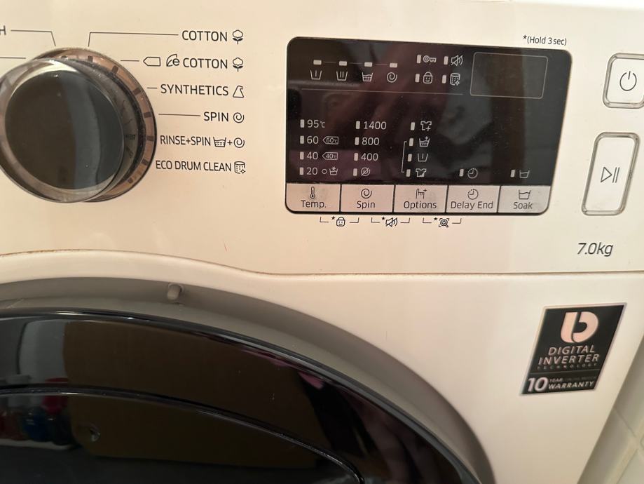 Samsung Perilica Rublja 7.0kg Digital Inverter