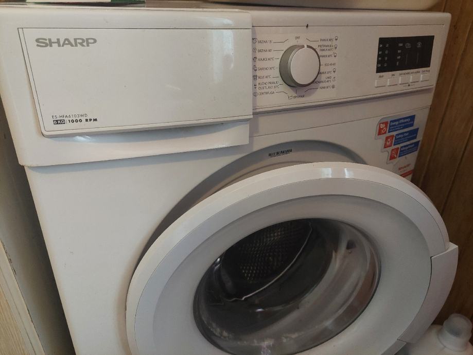 Sharp perilica 6kg, pod garancijom!