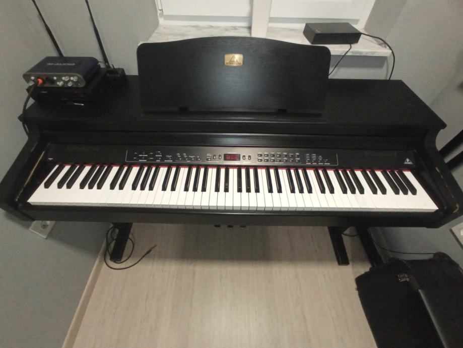 DIGITALNI PIANINO BEHRINGER EUROGRAND EG2080; ELEKTRIČNI KLAVIR