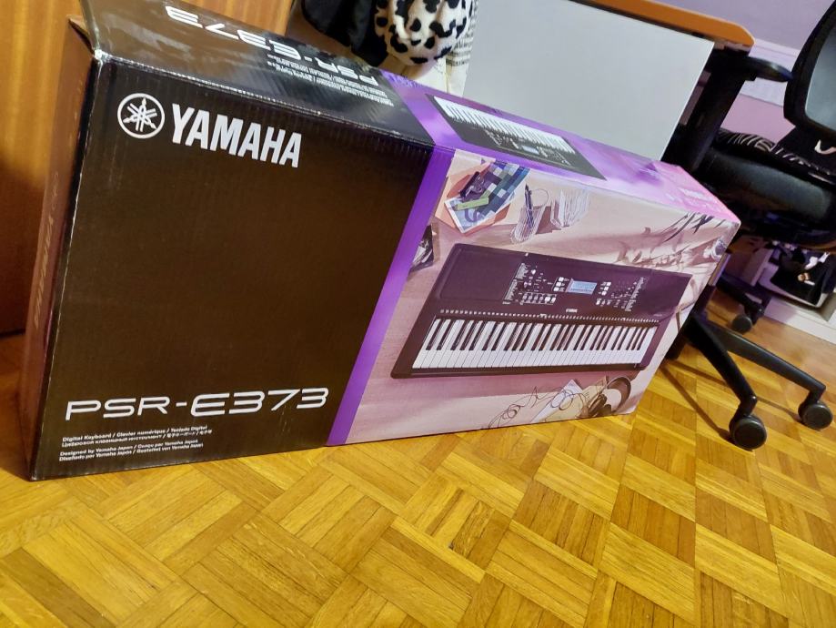 Klavijatura Yamaha PSR-E373