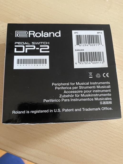 Pedala roland dp-2