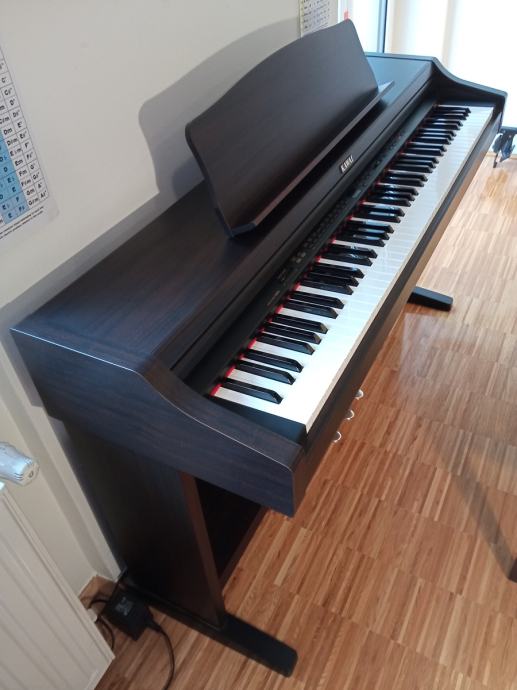 Kvalitetan digitalni pian(in)o Kawai CN390