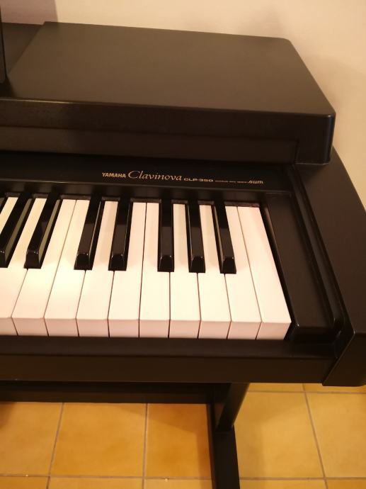 Yamaha clavinova clp 350