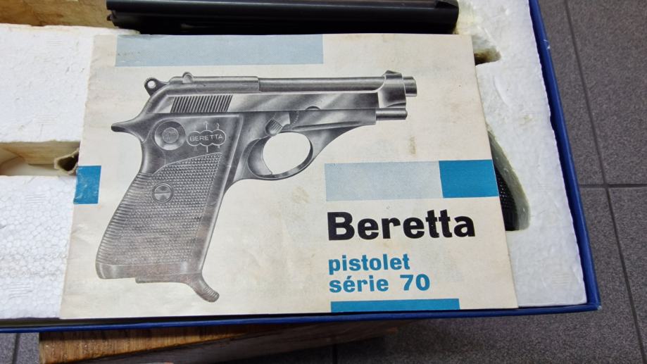 Beretta M71 22LR