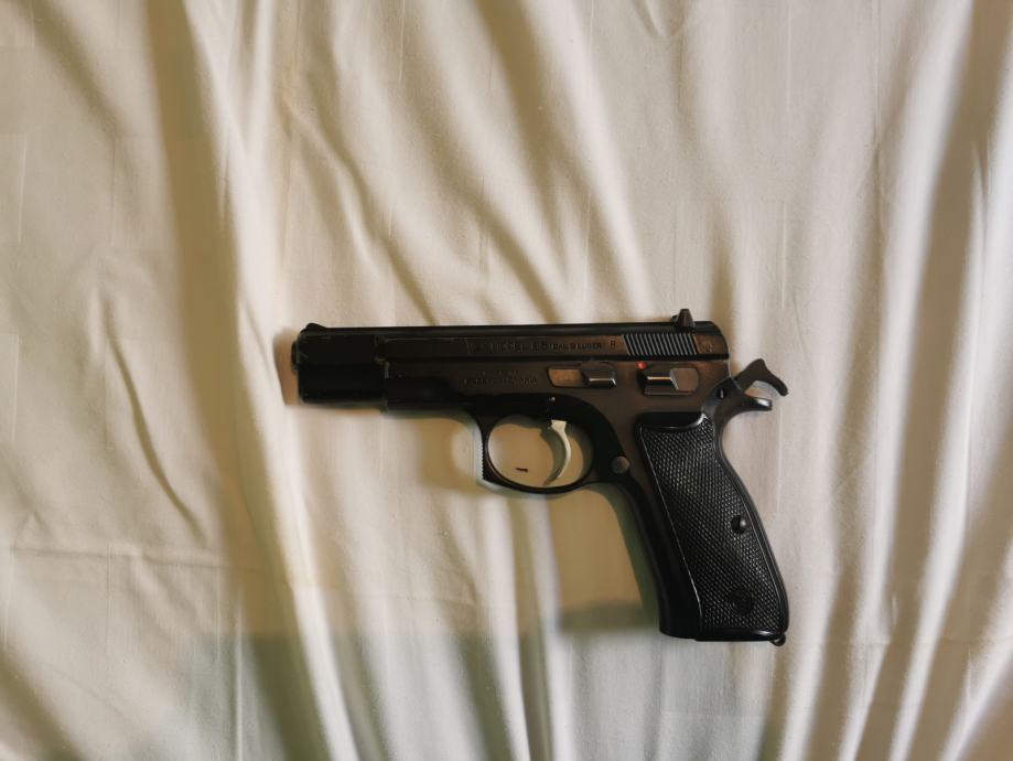 ČEŠKA ZBROJEVKA M85 9mm PARA