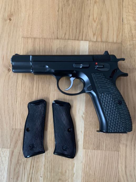 CZ 75 pre B 9x19 sportski pistolj