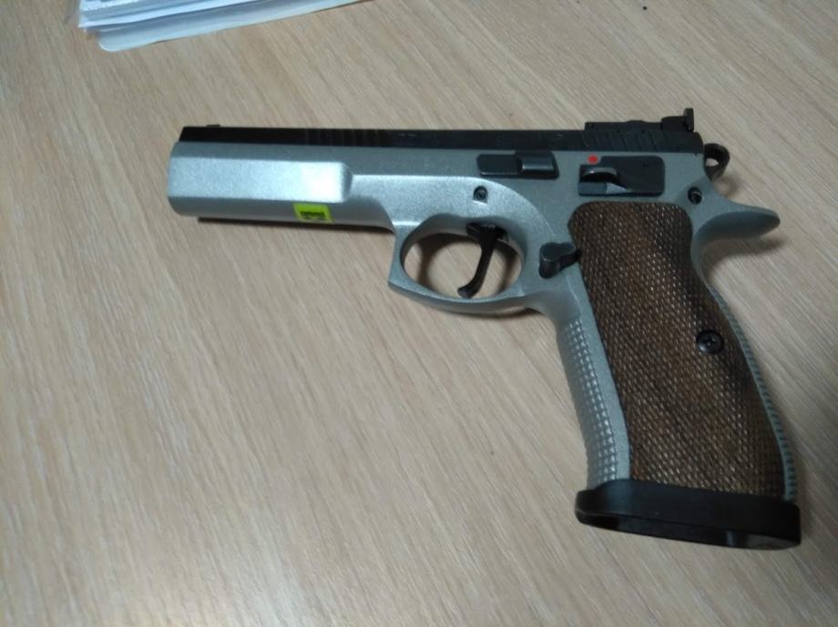 CZ 75 TS - TACTICAL SPORTS; 9X19