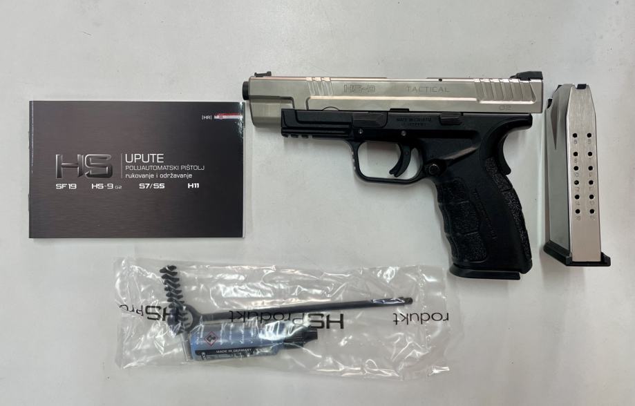 Hs Pištolj Hs-9 5 Tactical G2 SS 9x19mm , Novo u Trgovini
