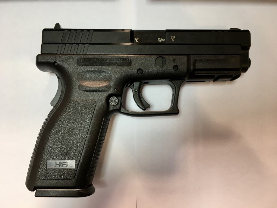 Hs pištolj Hs-9 Standard 4, 9x19mm,Novo u Trgovini