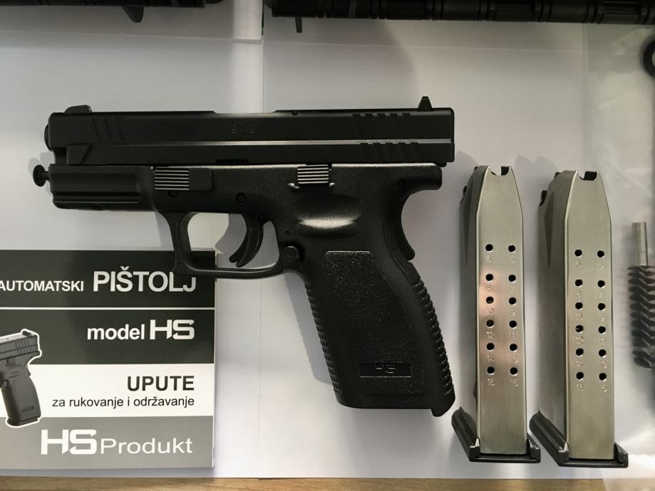 Hs pištolj Hs-9 Standard 4, 9x19mm,Novo u Trgovini