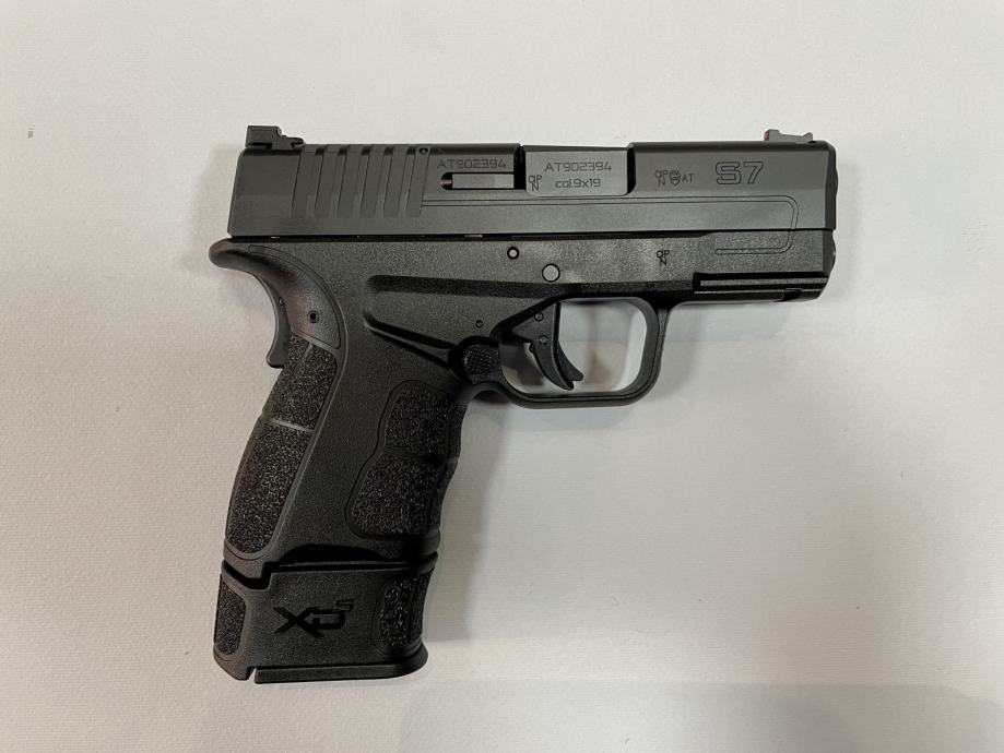 Hs Pištolj Hs S7 3.3 G2 Crni 9x19mm**Akcija**, Novo u Trgovini