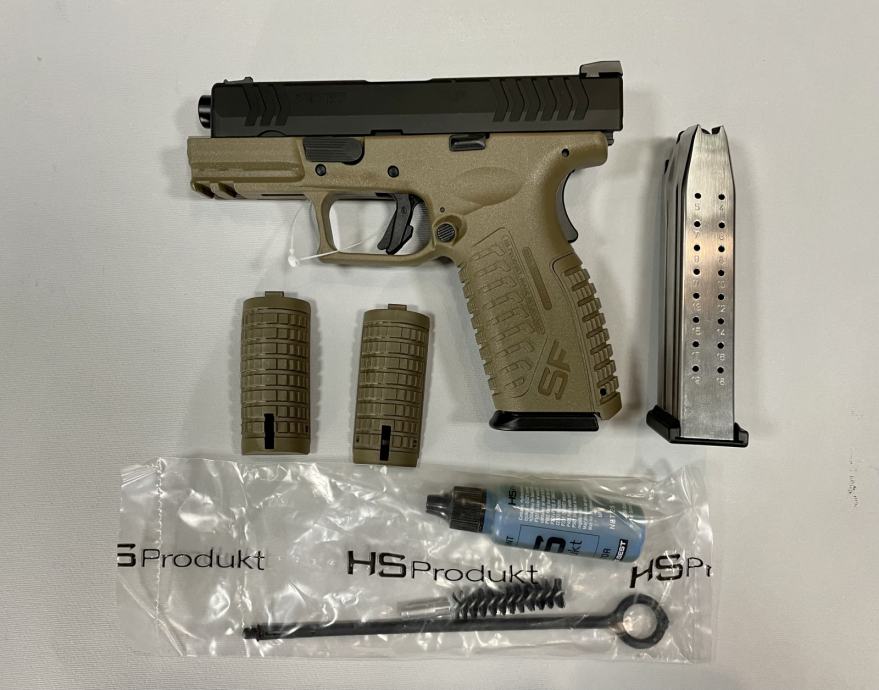 Hs Pištolj Hs SF19 3,8 FDE 9x19mm **Akcija**,Novo u Trgovini