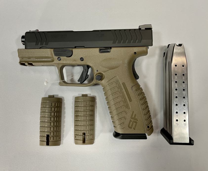 Hs Pištolj Hs SF19 3,8 FDE 9x19mm **Akcija**,Novo u Trgovini