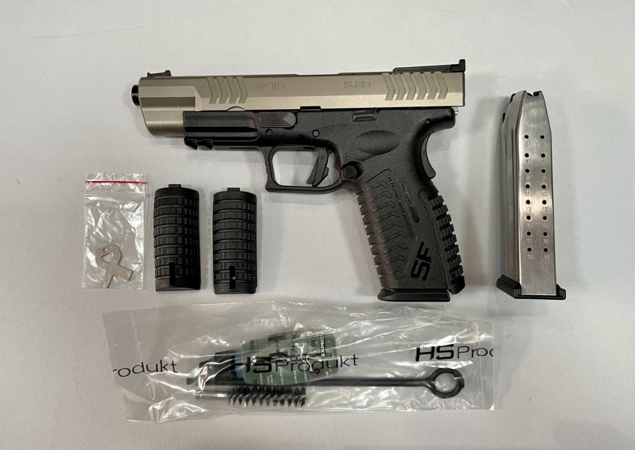 Hs Pištolj Hs SF19 5,25 SS 9x19mm **Akcija**,Novo u Trgovini