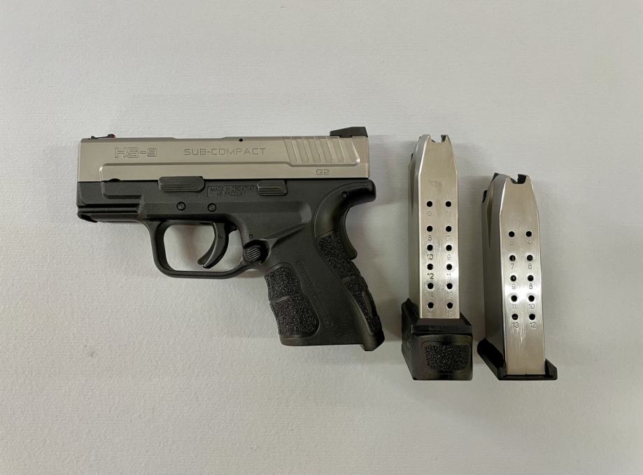 Hs Pištolj Hs HS-9 Sub-Compact Mod.2 9x19mm, Novo u Trgovini